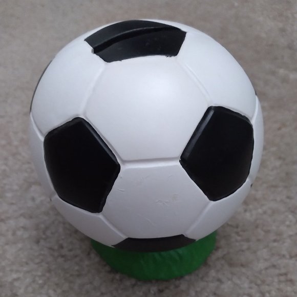 Unknown | Other | Vintage Soccer Ball Bank | Poshmark